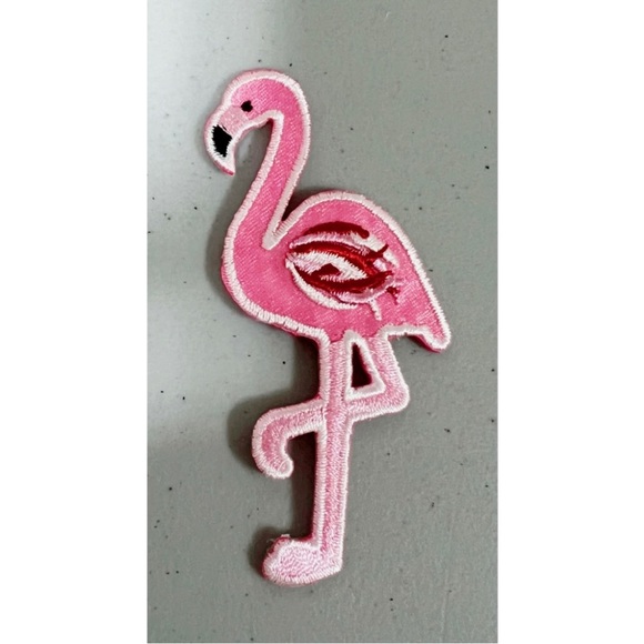 Other | Pink Flamingo Ironon Sewon Patch For Clothing | Poshmark